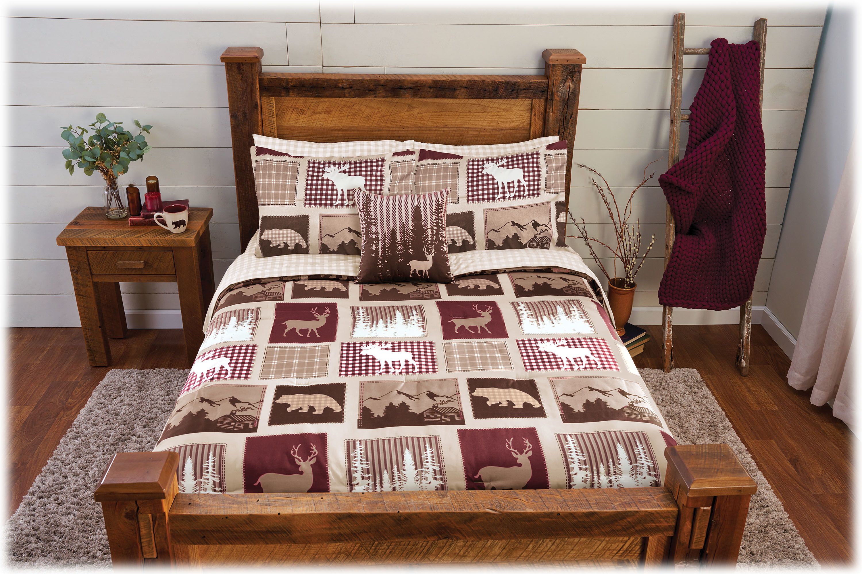 White River Home Great Wilderness Bedding Collection Complete Bedding ...